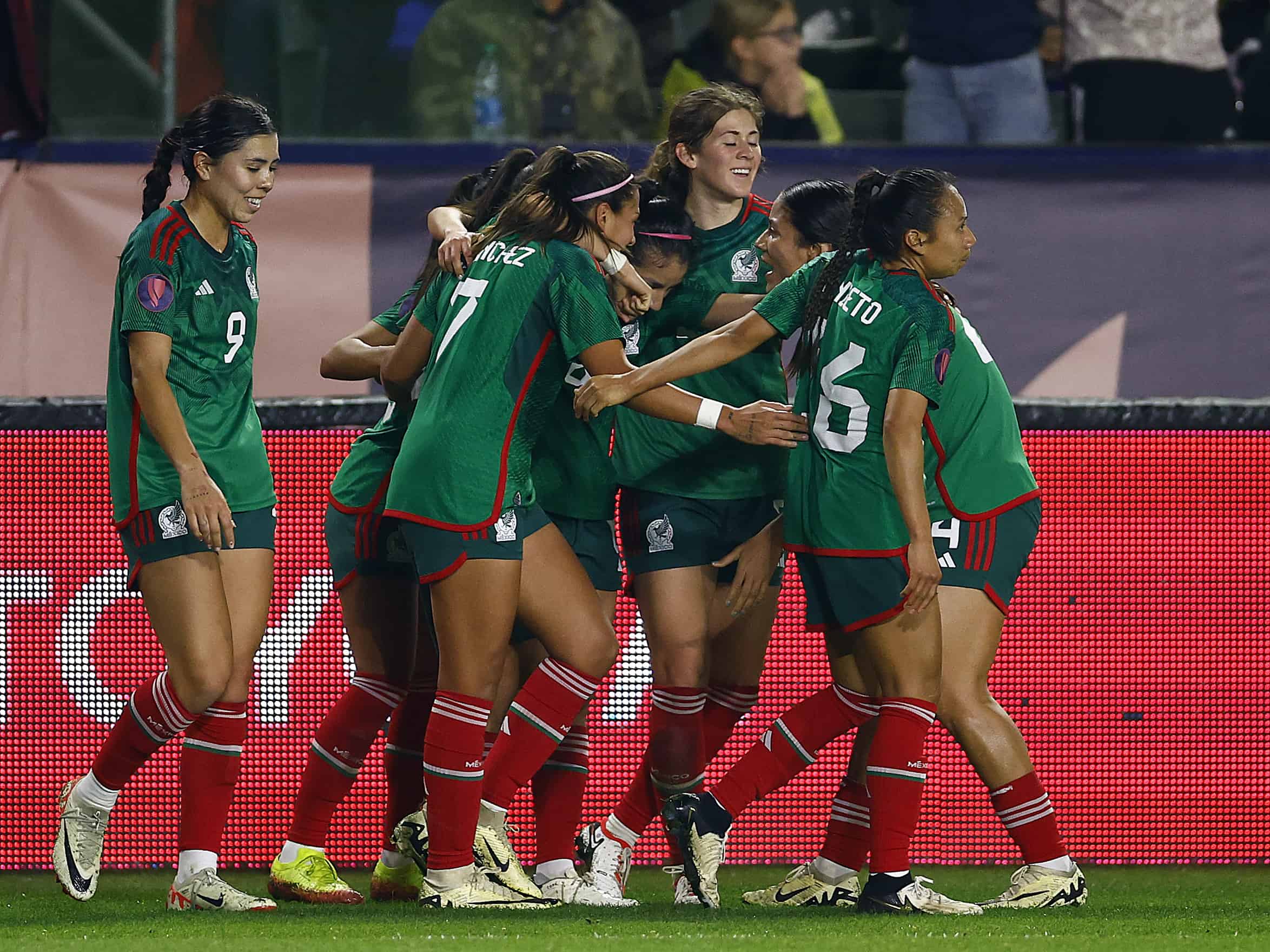 Histórica Victoria De México Femenil Sobre Estados Unidos En La Copa